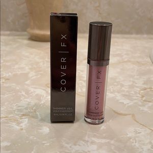 COVER FX | Makeup | Cover Fx Shimmer Veil In Amethyst New | Poshmark